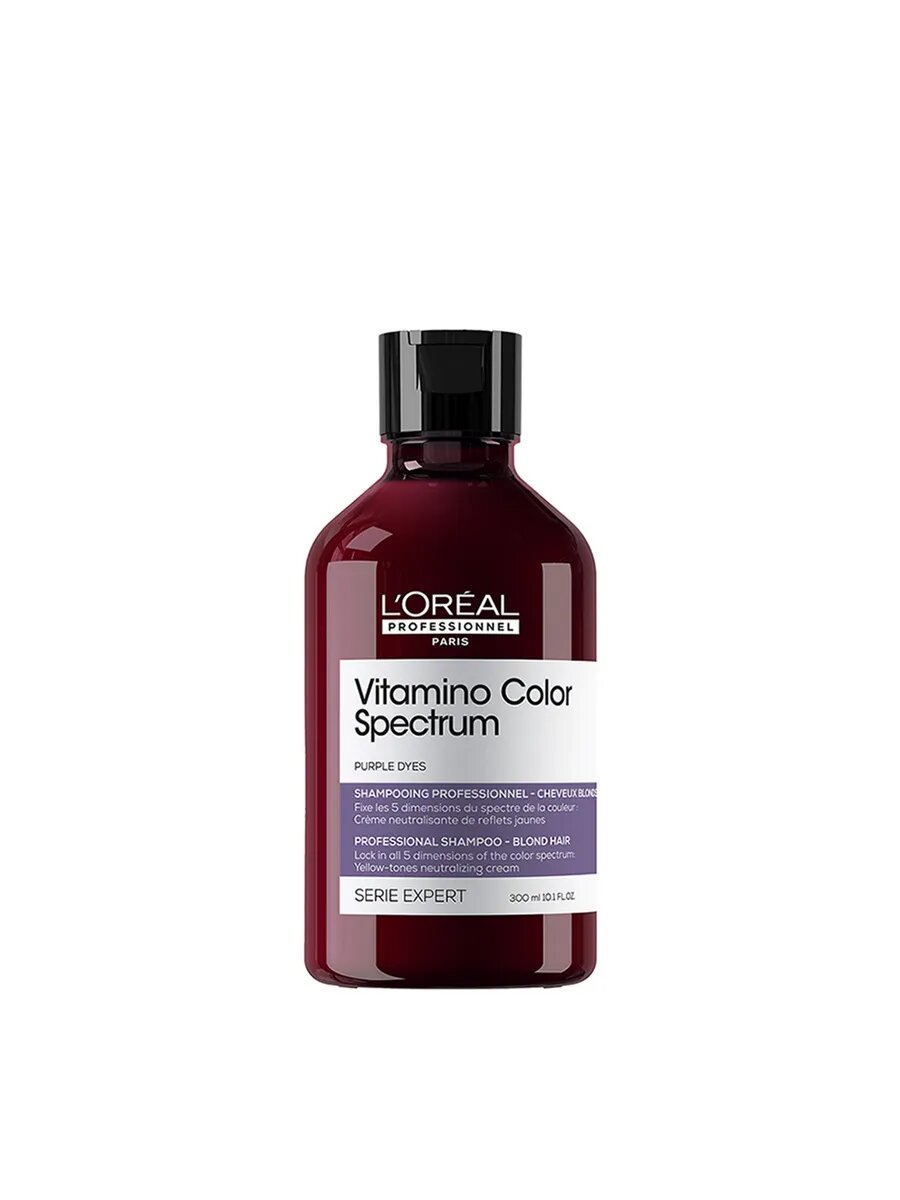 Loreal Vitamino Color Spectrum Фиолетовый шампунь для волос 300 мл