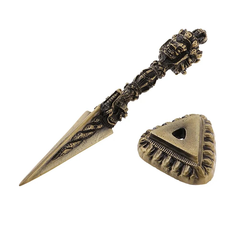 Тибетский буддизм Дорже Ваджра Пхурба амулет ручной работы