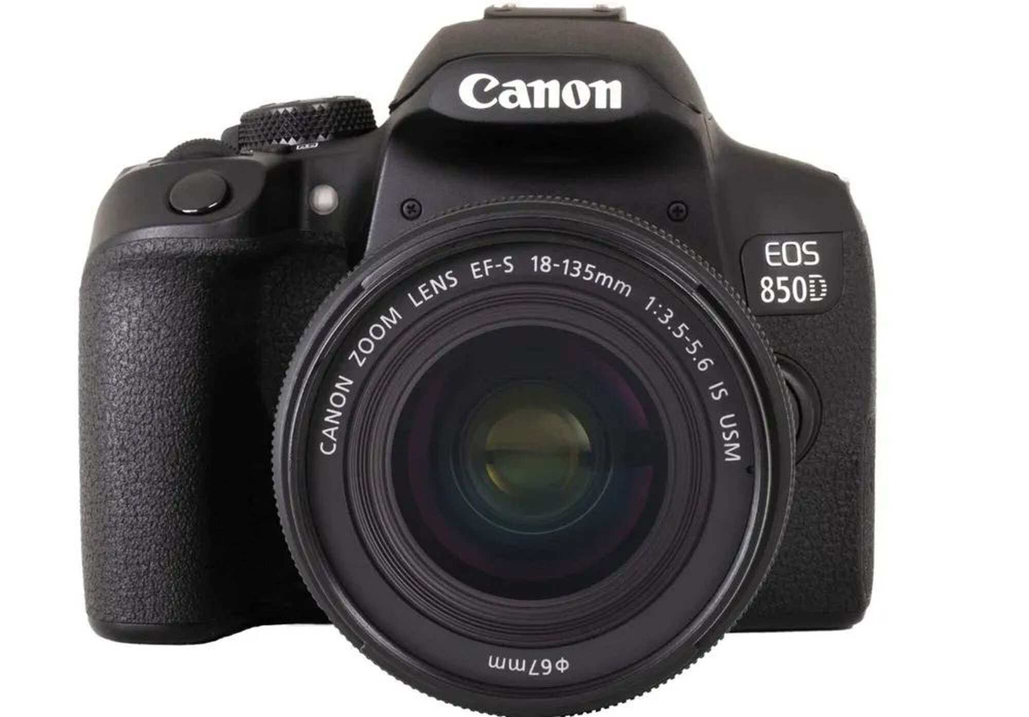 Фотоаппарат Canon EOS 850D Kit, матрица 24 МП, объектив 18-135 мм, Wi-Fi