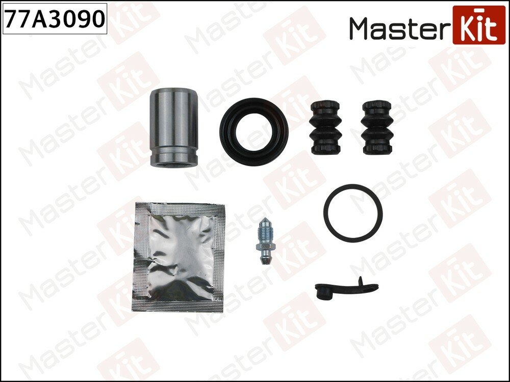 Ремкомплект суппорта тормозного MASTER KIT 77A3090 Hyundai Elantra IV06-06-> с поршнем