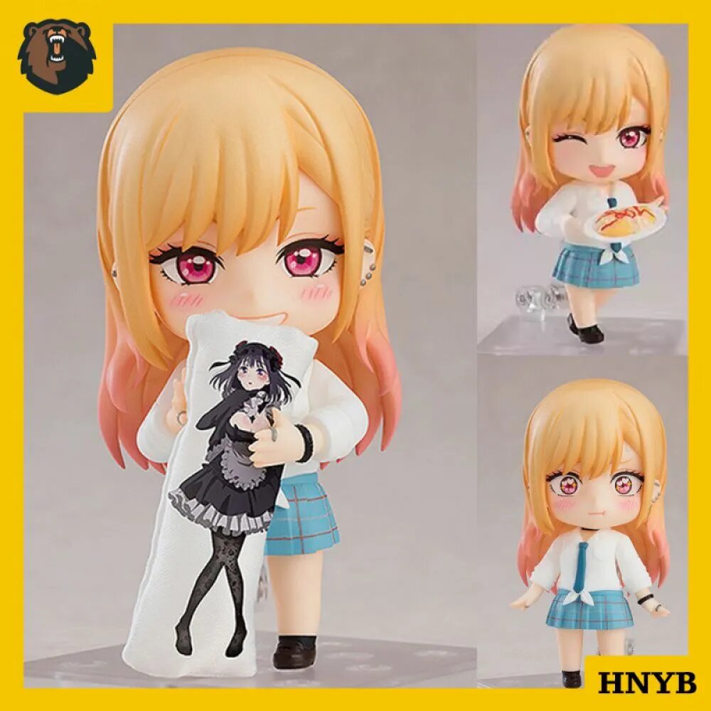Фигурка Эта фарфоровая кукла влюбилась Марин Китагава / My Dress-Up Darling Marin Kitagawa Подарки для болельщиков (10 см) 1935