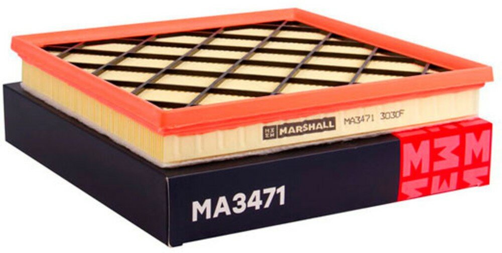 Фильтр воздушный MARSHALL MA3471 Chevrolet Cruze 09-, Opel Astra J 09->