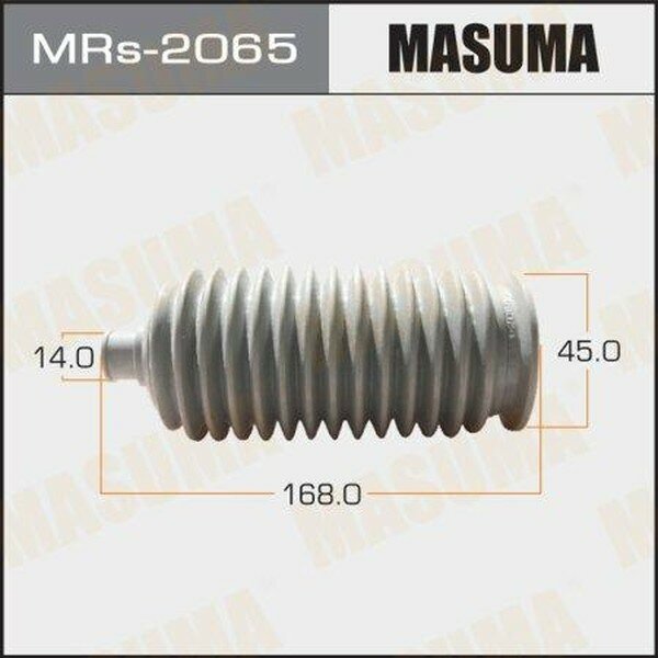 Пыльник рулевой рейки MASUMA MRs-2065 Toyota Celsior, Century, Chaser, Corolla, Cresta, Deliboy, Liteace, Noah, Mark II, Sprinter, Townace 89->