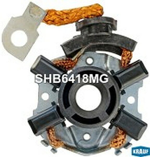 Щеткодержатель стартера KRAUF SHB6418MG Volkswagen Passat 4.0 W8 4Motion 2001-2005