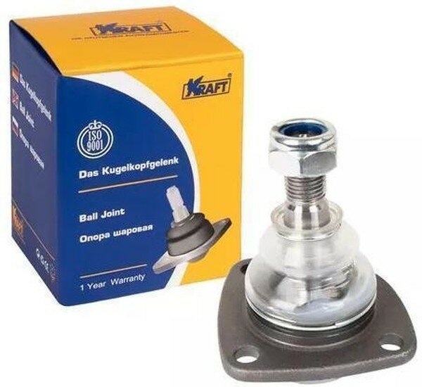 Шаровая опора верхняя L=R KRAFT KT 053262 серия Classic Ваз 2101-07