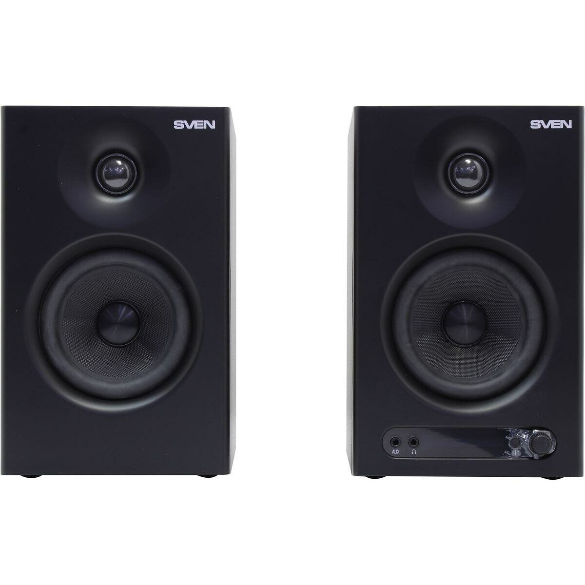 Колонки SVEN MC-15 Black (2x30W, Bluetooth, HDMI, ПДУ)