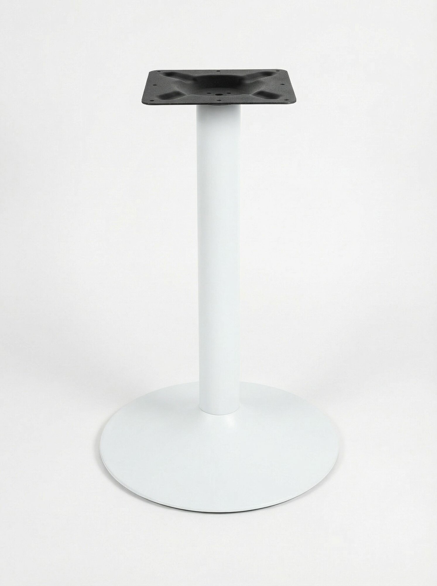 Подстолье для кухонного стола "Троя", d600, h720, белый