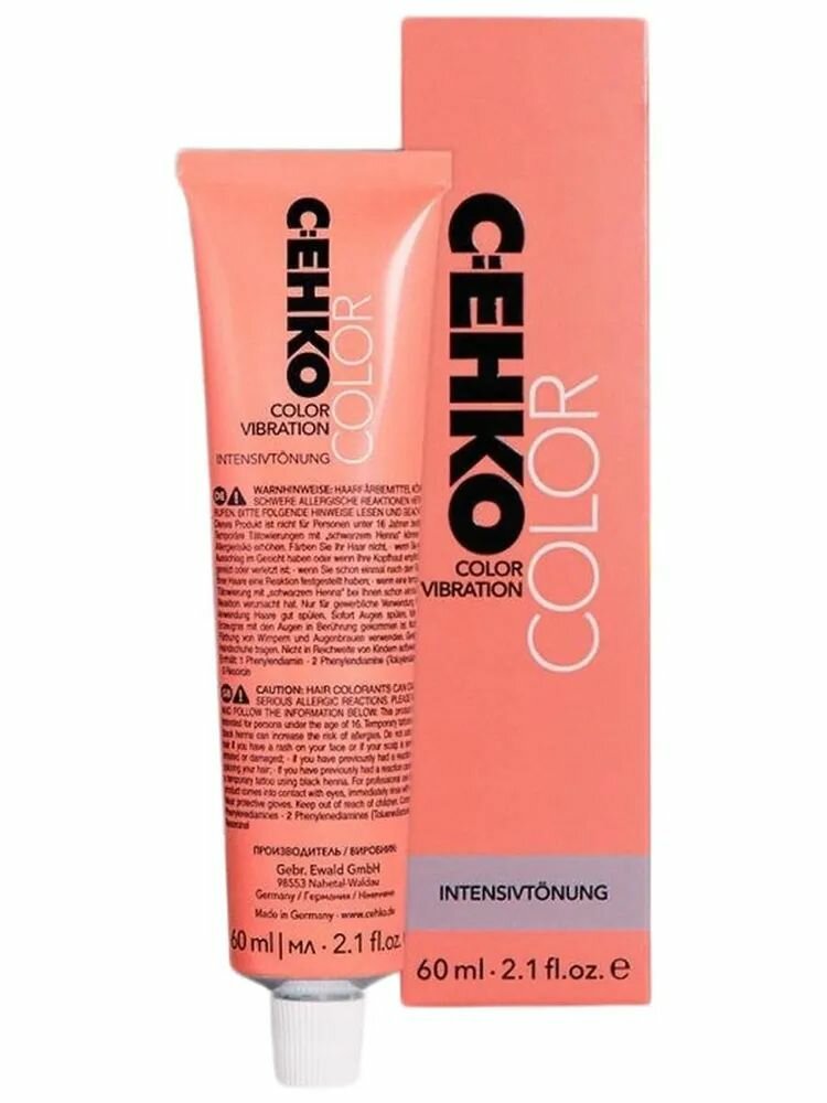 C: EHKO Крем тонирующий 6.7 Шоколад, COLOR VIBRATION 60 мл