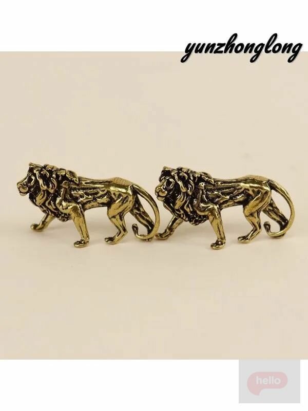 Yunzhonglong скульптура льва, Декоративные предметы для стола, коллекция