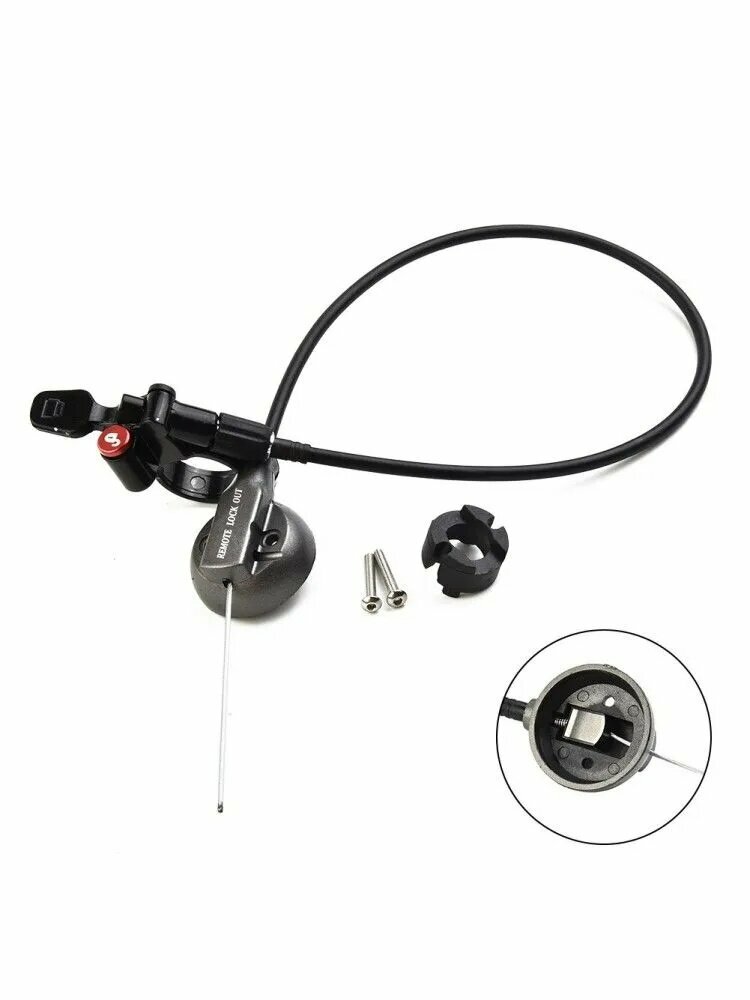 Выключатель блокировки вилки