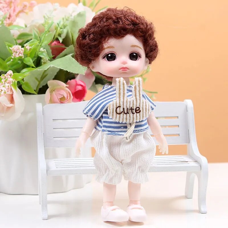 17cm Коллекционные BJD-куклы с шарнирными суставами