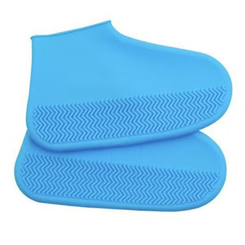 Многоразовые защитные накладки для обуви противоскользящие силиконовые