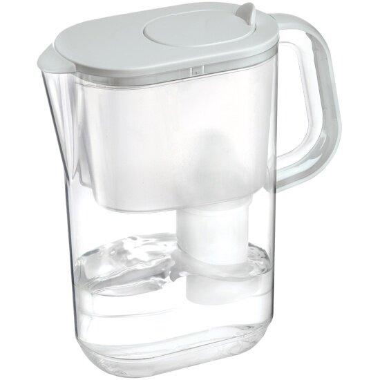 Фильтр для воды Барьер эверест XL, серия Стайл, светло-серый