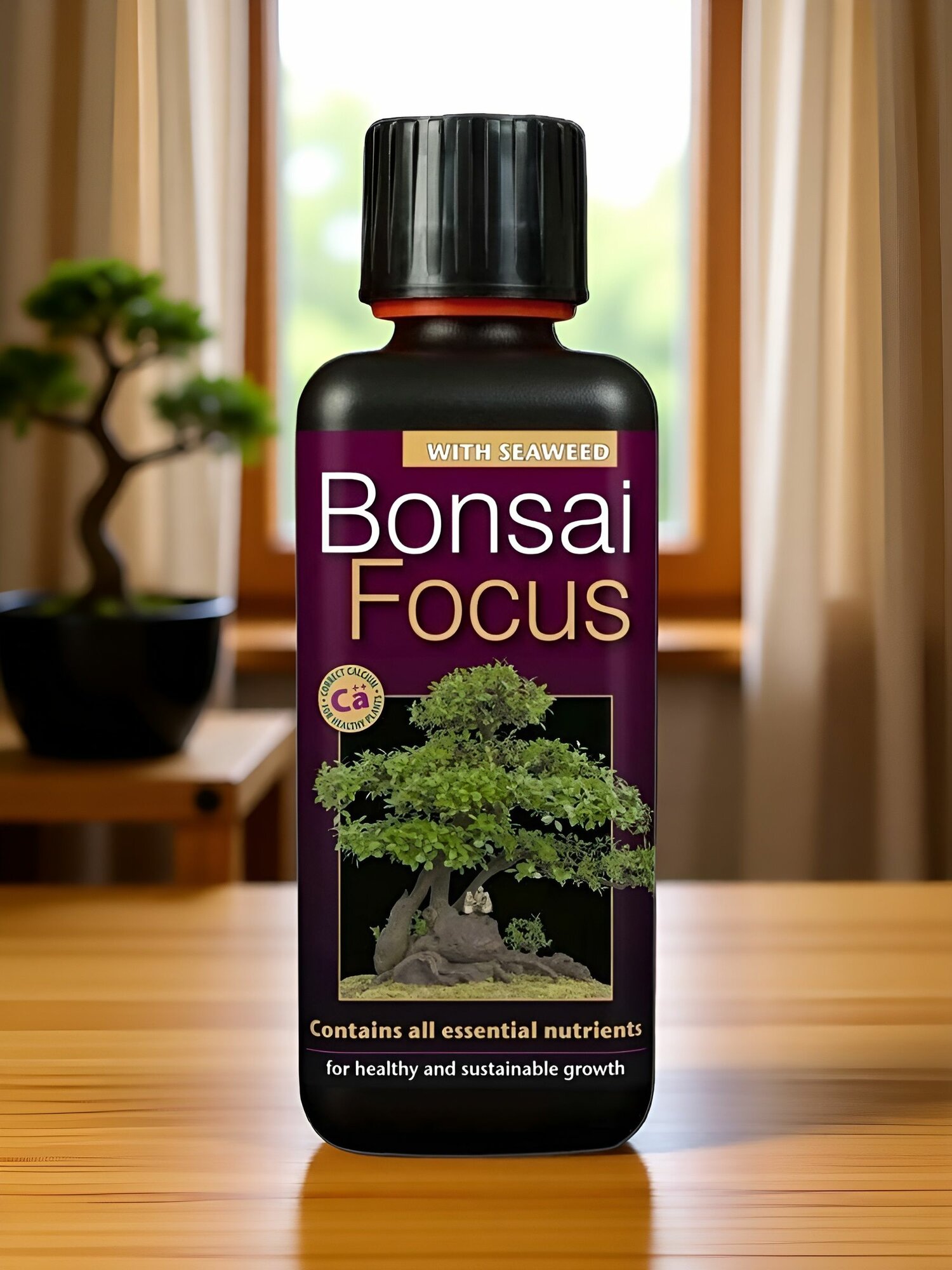 Удобрение Growth Technology "Bonsai Focus", для бонсай, жидкое, 300мл
