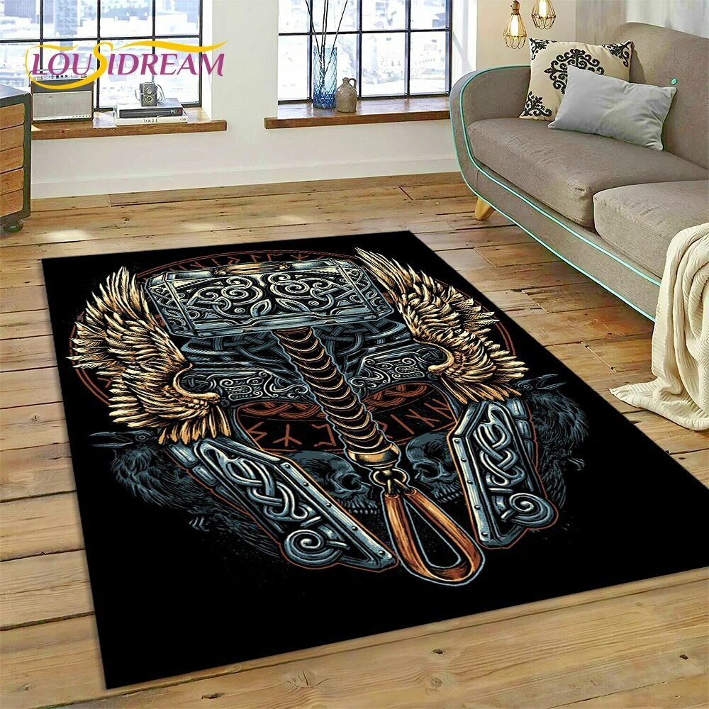 Коврик скандинавский Mjolnir 120x160cm, цвет 13