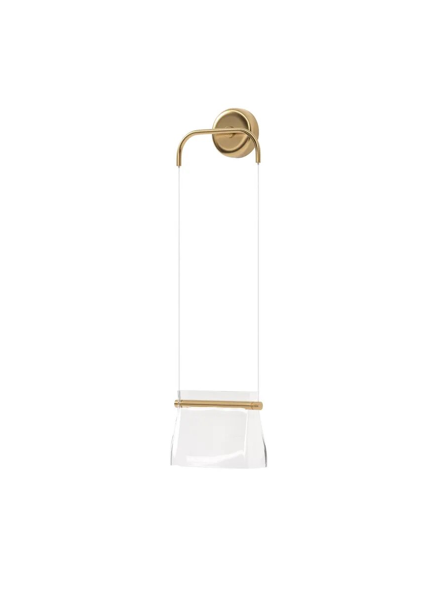 Светильник Maytoni Cabaret MOD170WL-L8BS3K1, LED, 8 Вт, IP20, золотой