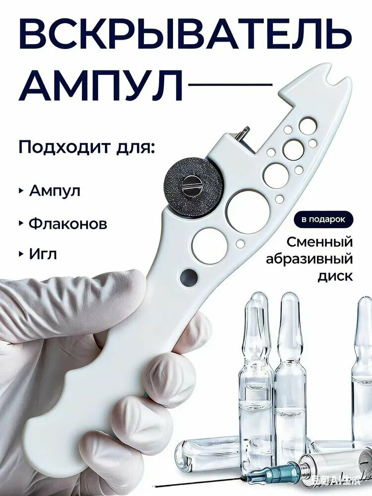Открывалка, 17.1 см, 1 шт