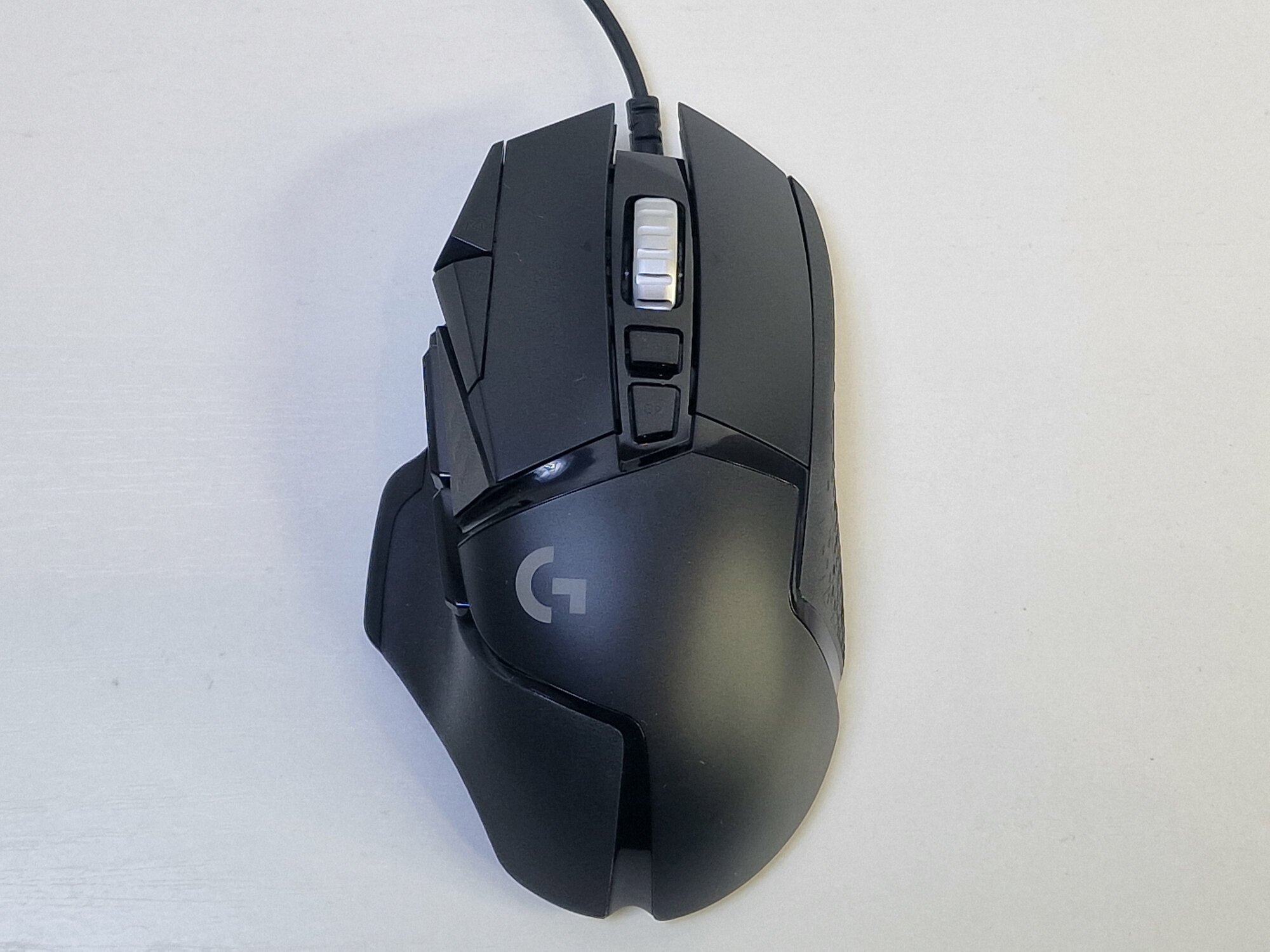 Мышь проводная LOGITECH G502 HERO Black
