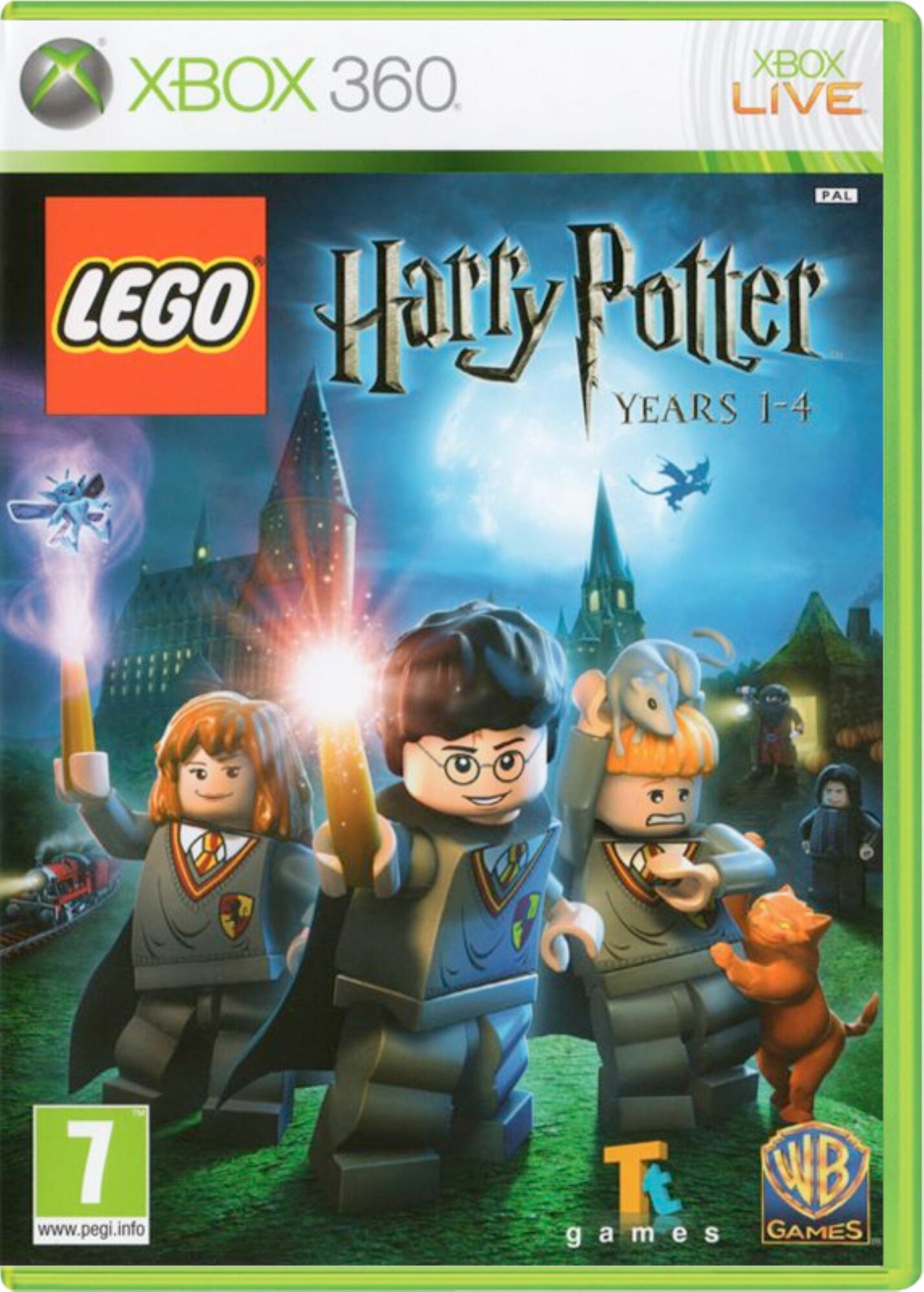 LEGO Harry Potter: Year 1-4 (Игра на диске) (Английская версия) (Xbox 360)