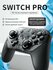 Nintendo Геймпад Switch Pro, NFC, Bluetooth, перламутровый