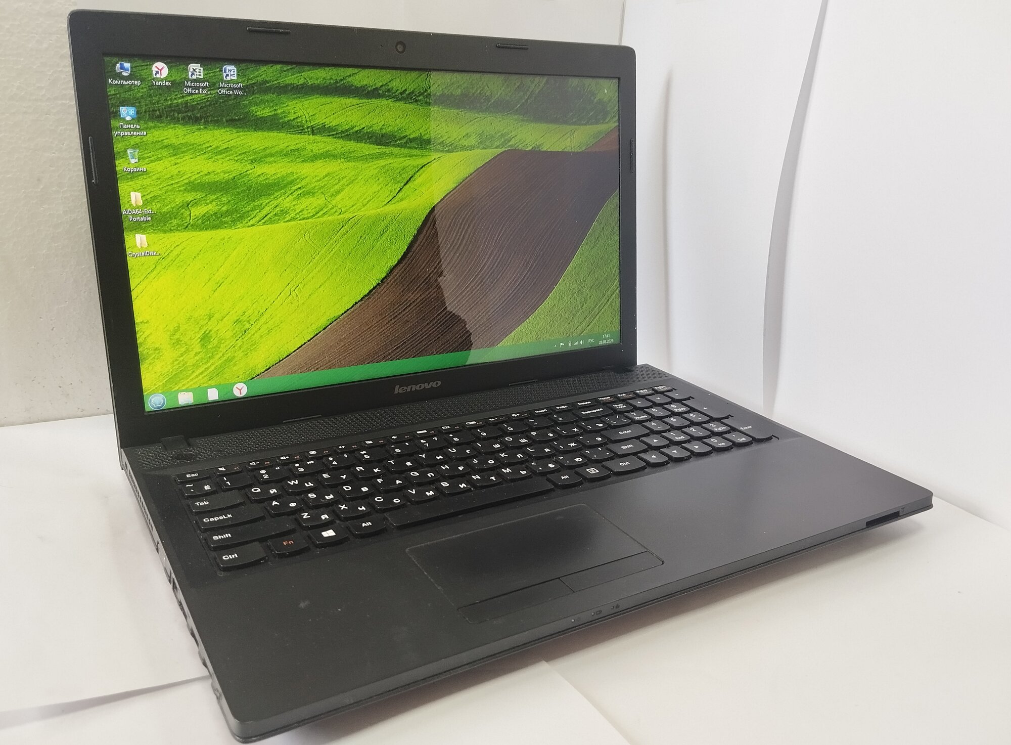 Ноутбук Lenovo Celeron 1005M/4/320/int/Win10/15.6"
