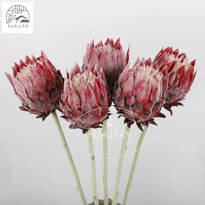 Искусственные цветы,5шт