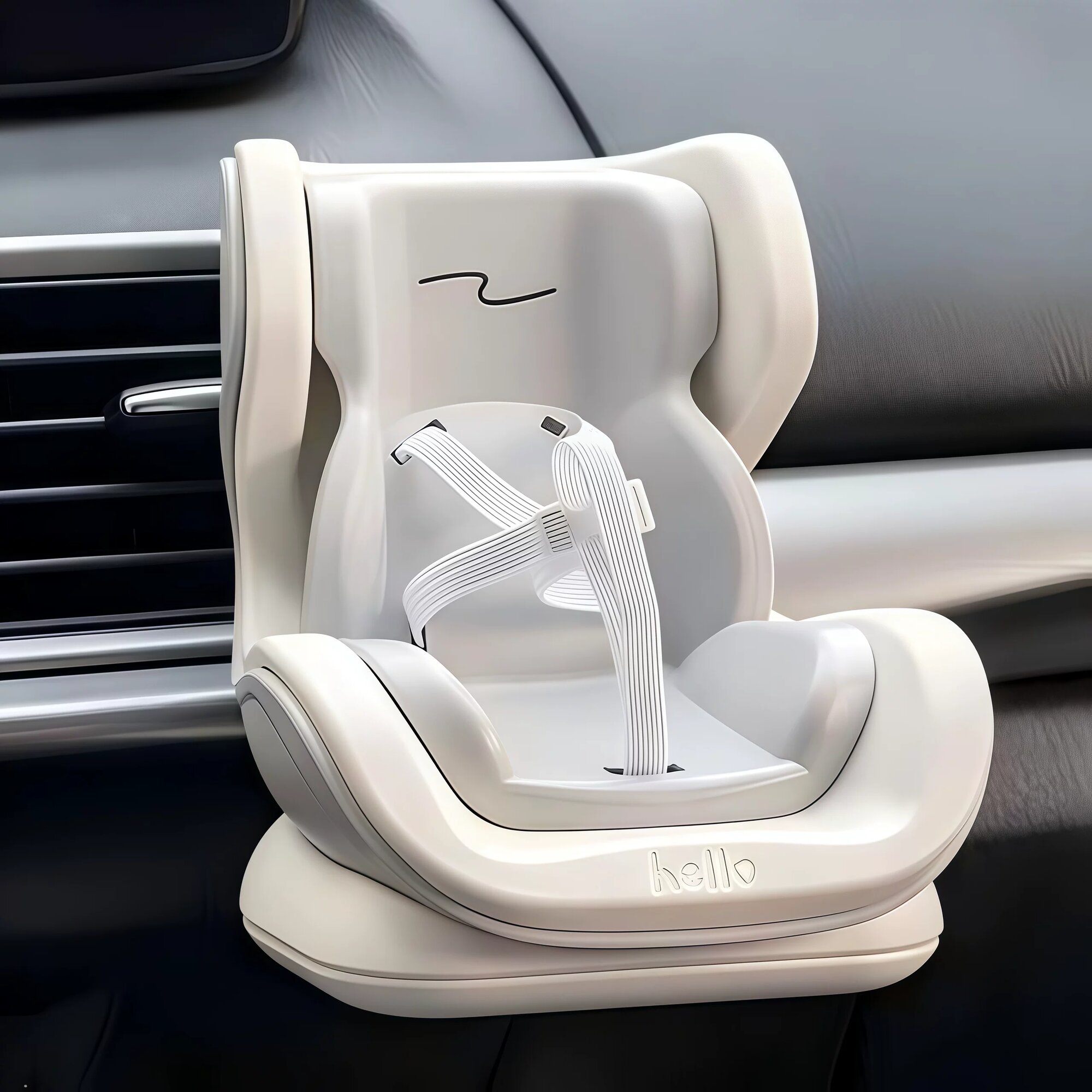 Автокресло Labubu для кукол, второе поколение, виниловая фигурка Labubu Sitting Party, кукольная одежда для кресла на