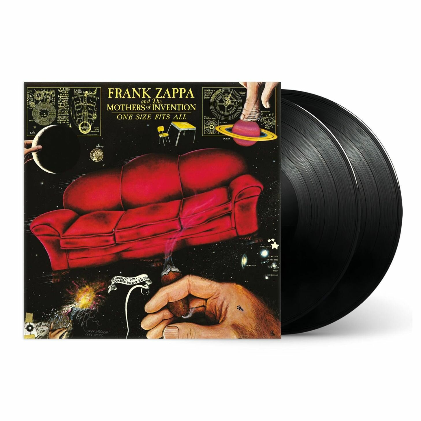 Виниловая пластинка Frank Zappa And The Mothers Of Invention - One Size Fits All /> 2 x Vinyl, LP, Album, New