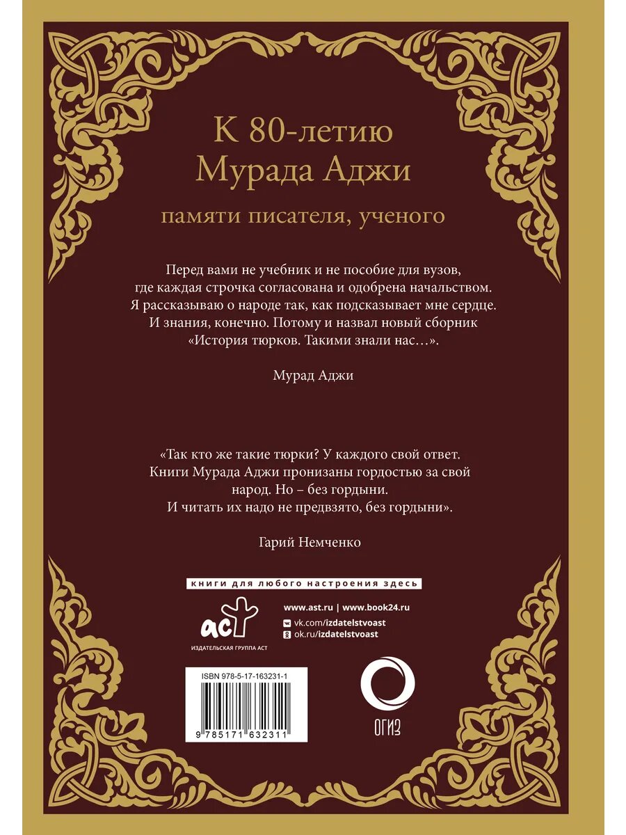 История тюрков — фото 1