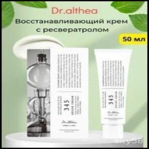 Dr. Althea,345 Barrier Cream, Защитный крем,50 мл