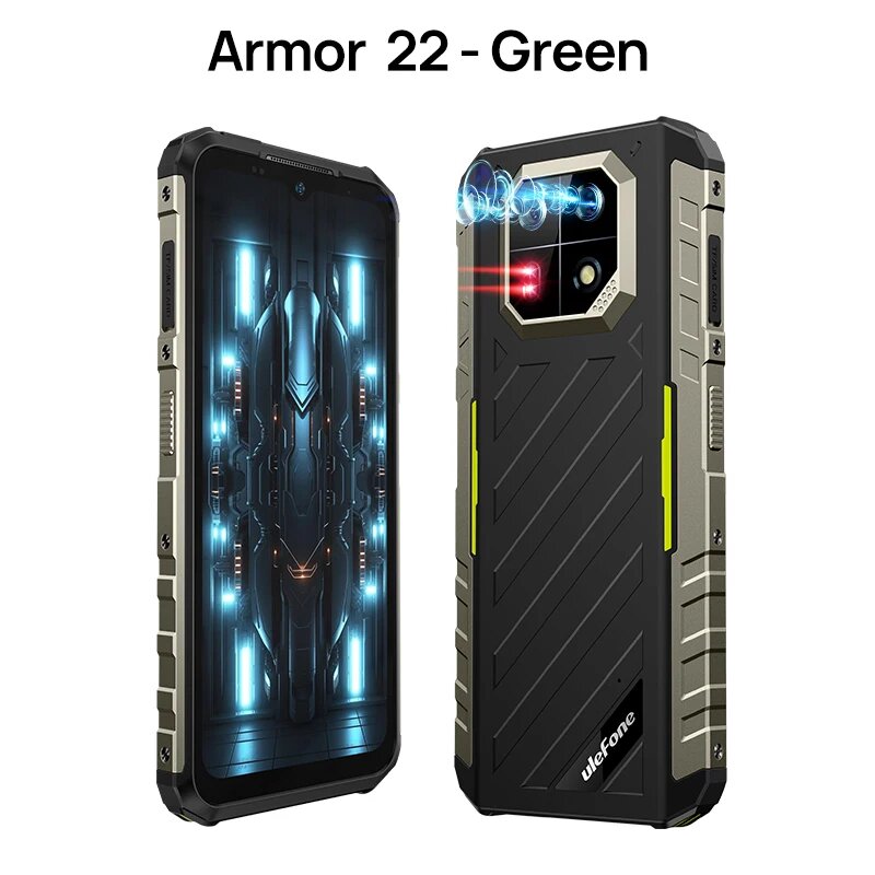 Смартфон Ulefone Armor 22, 8/256ГБ, global