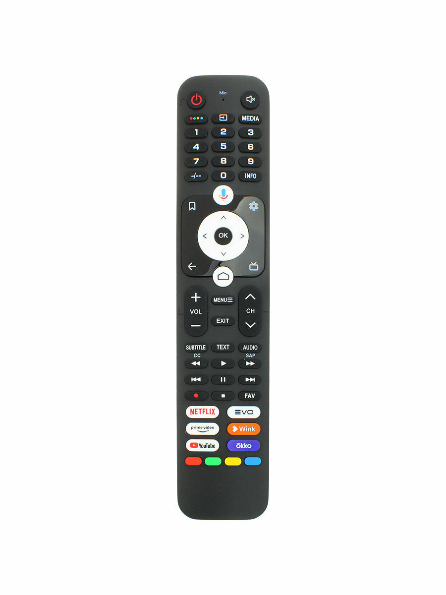 Пульт к Haier HTR-U32RC K6 Smart TV с голосовым управлением