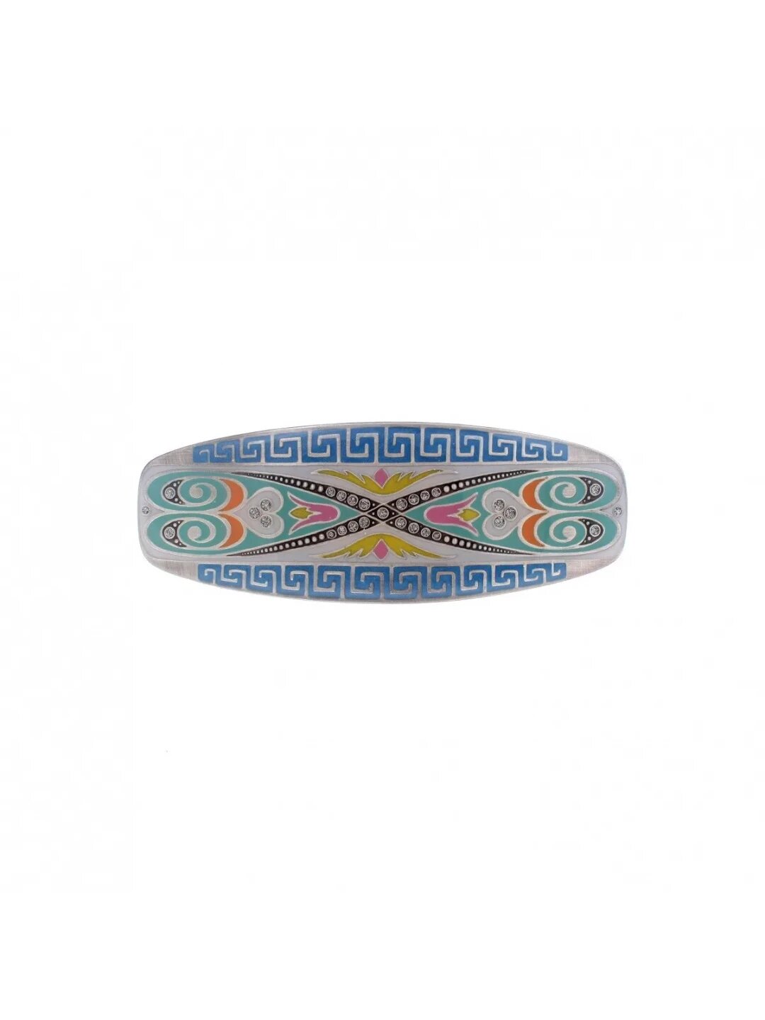 Заколка для волос Clara Bijoux Версаче G67911-1 BL/S