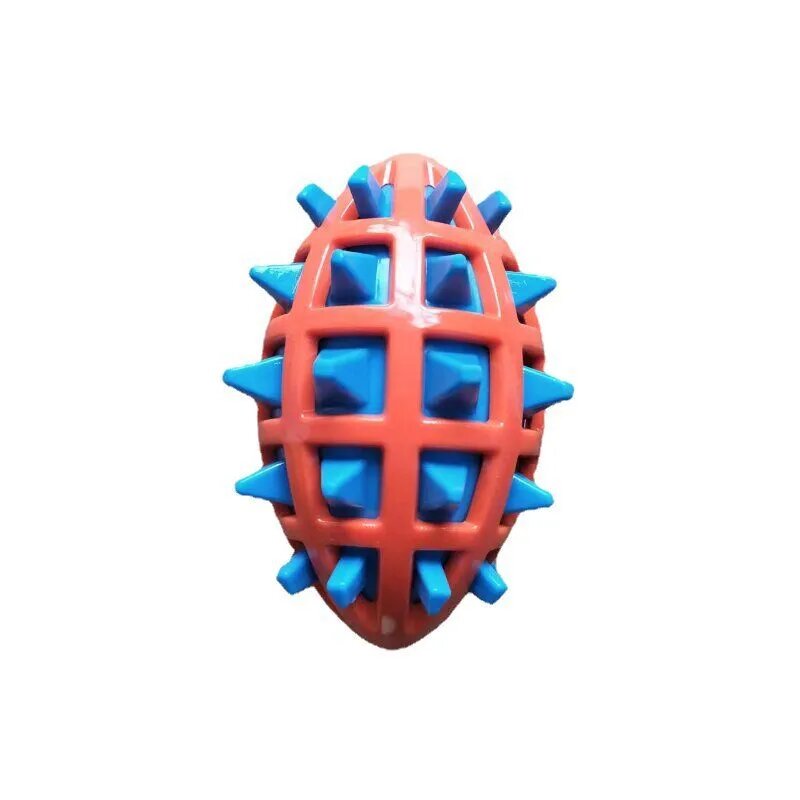 Интерактивная игрушка для животных с колючим футболом