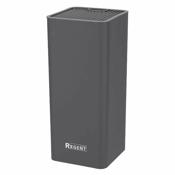 Подставка для ножей 23*10см. REGENT inox BLOCK