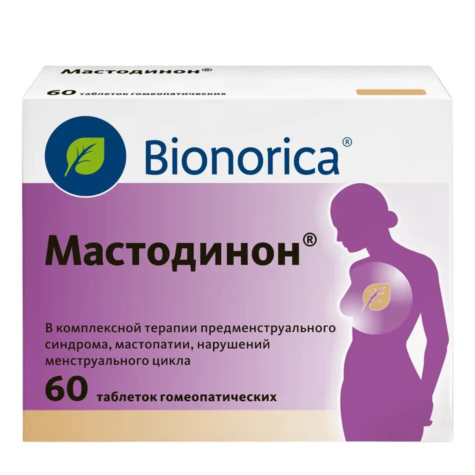 Мастодинон таблетки гомеопатические 60 шт