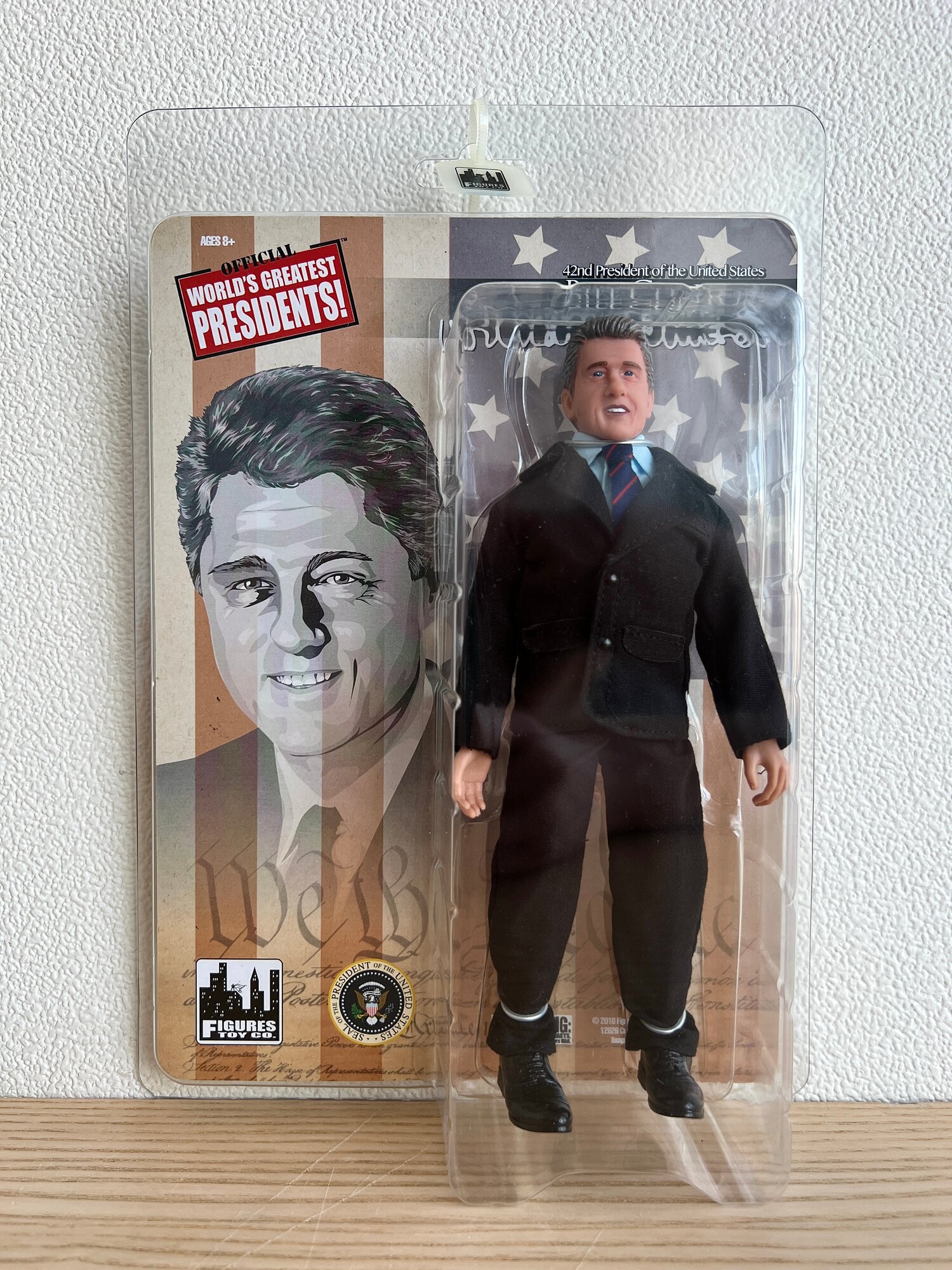 Фигурка Билл Клинтон Президент США Bill Clinton Figures Toy Company