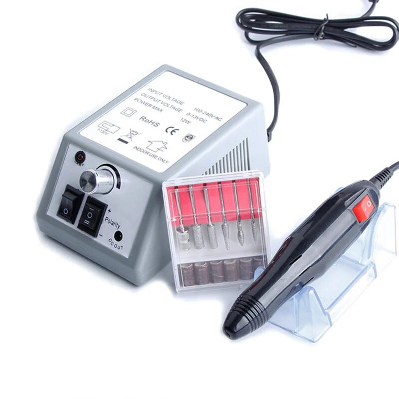 Электрическая маникюрная дрель Electric Manicure Drill D2