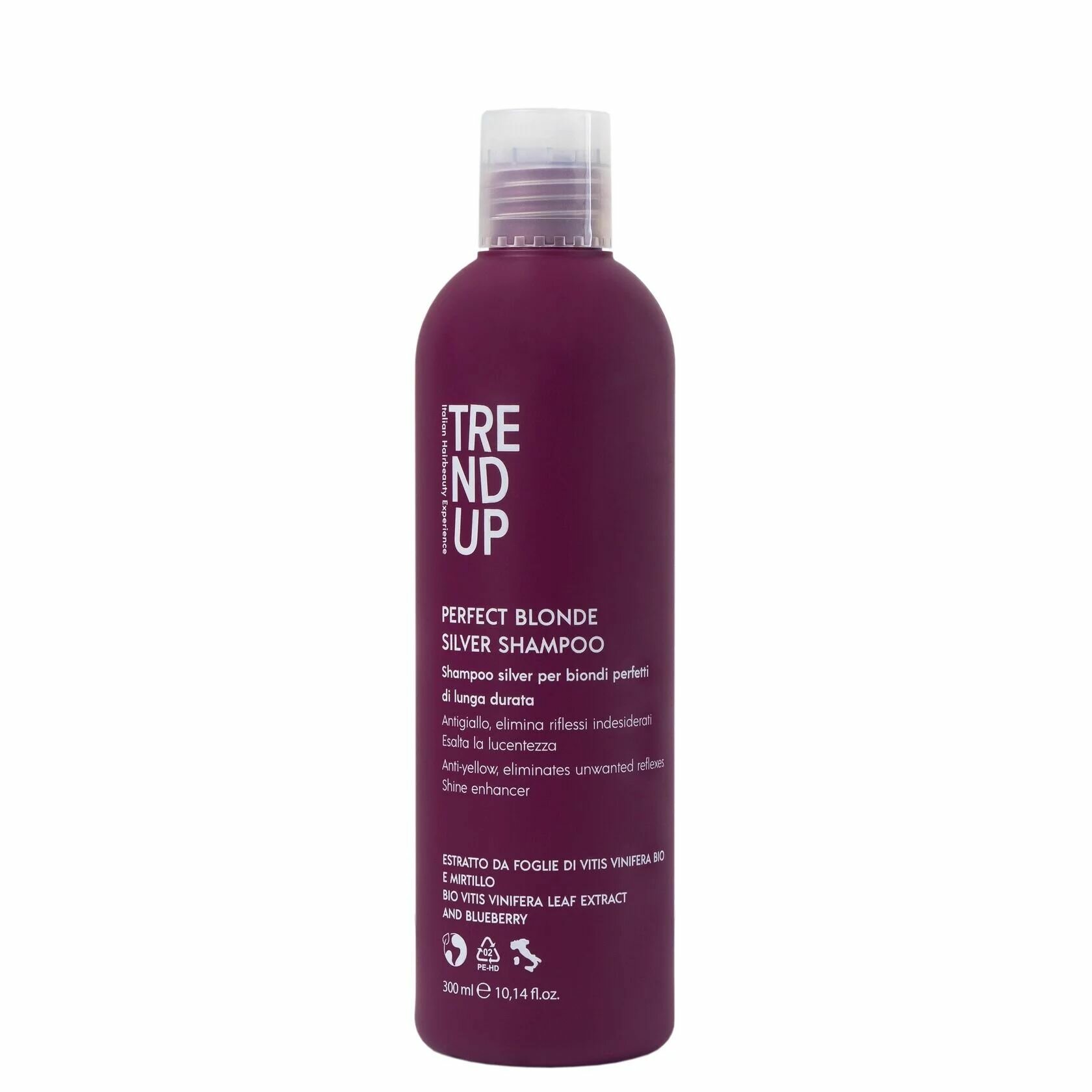 Оттеночный шампунь для нейтрализации желтизны Trend Up Perfect blonde 300мл