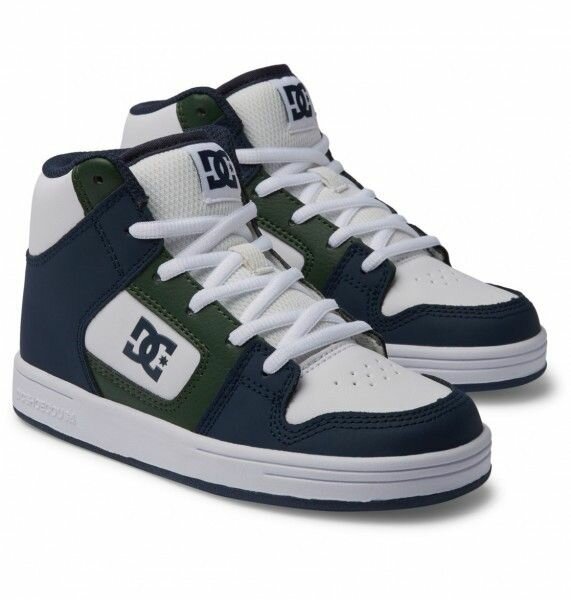 Кеды DC Shoes Весна-лето 2024, размер 6.5M, белый — фото 1