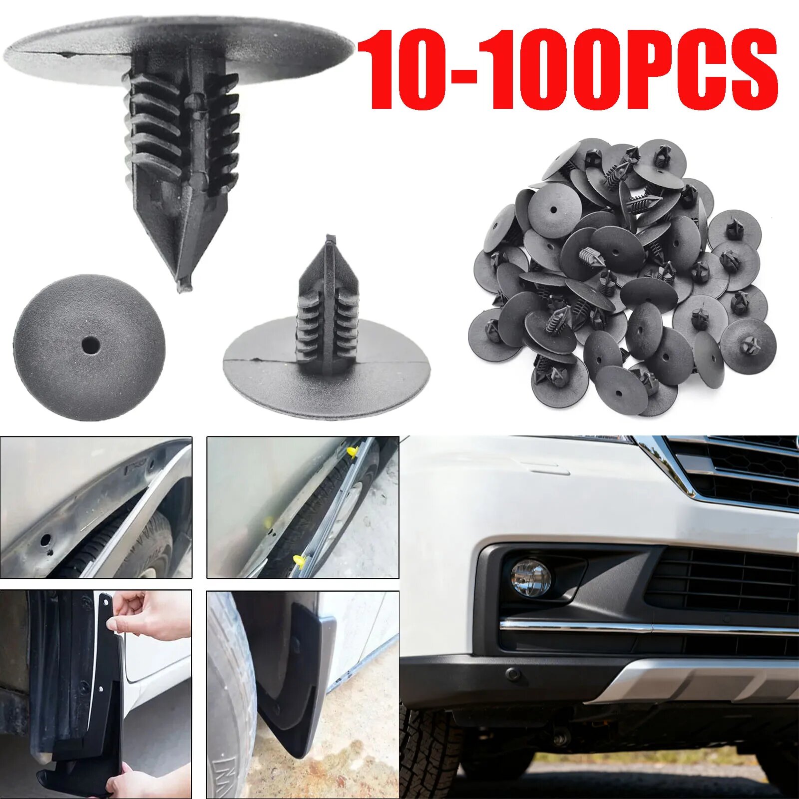 20шт пластиковые заклепки для VW Toyota Renault