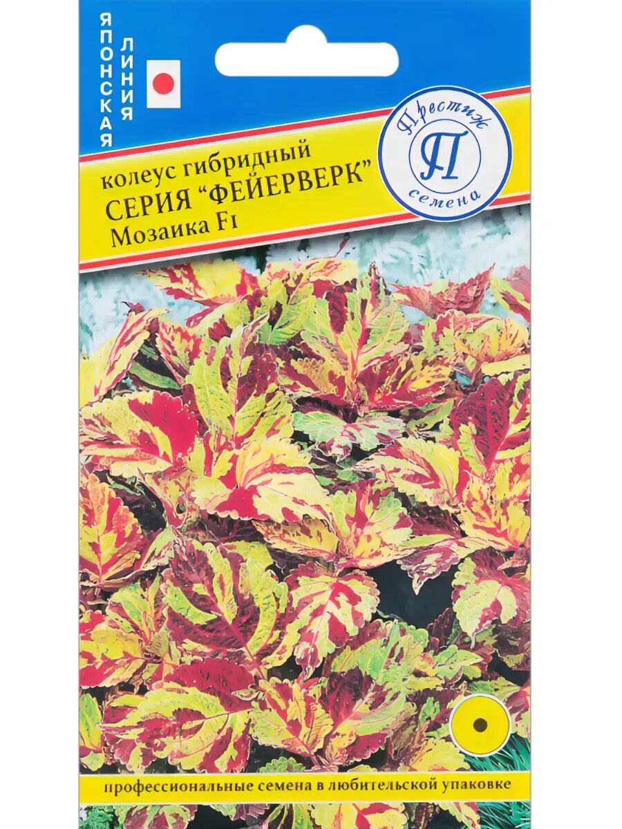 Семена Колеус «Фейерверк Мозаика»