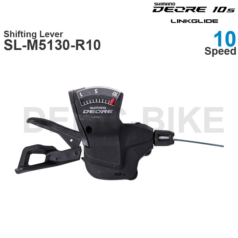 Shimano Deore SL-M5130-R10, 10 Speed, Цвет: SL