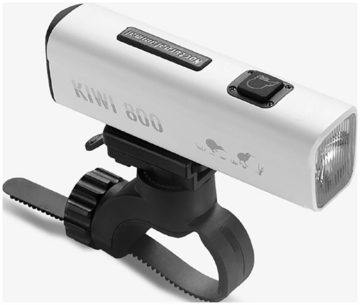 Передний велосипедный фонарь Gaciron KIWI-800 аккумуляторный, IPX6, белый