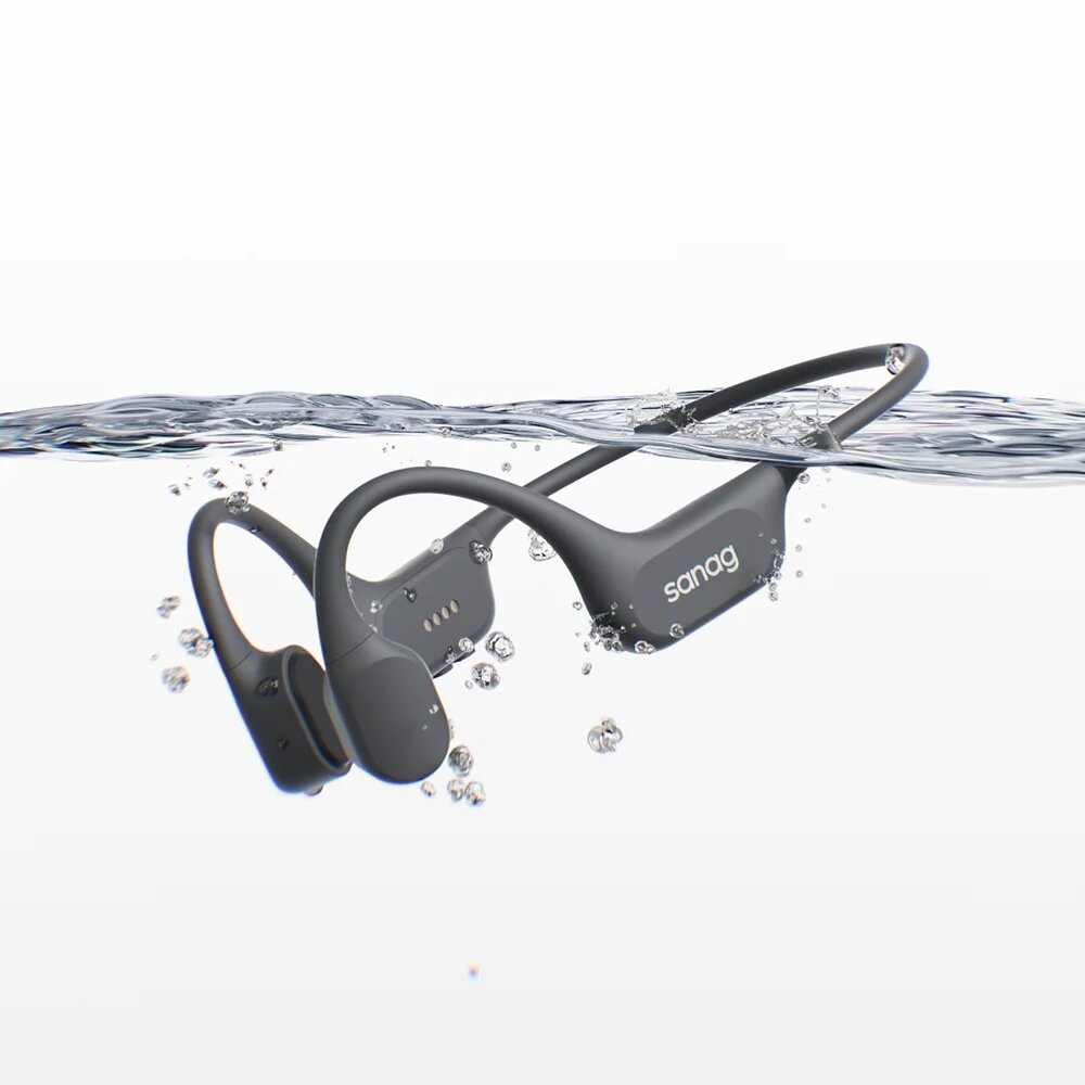 Sanag B77S Pro Max Bluetooth Наушники с костной проводимостью 64 ГБ Wind Chaser Gray