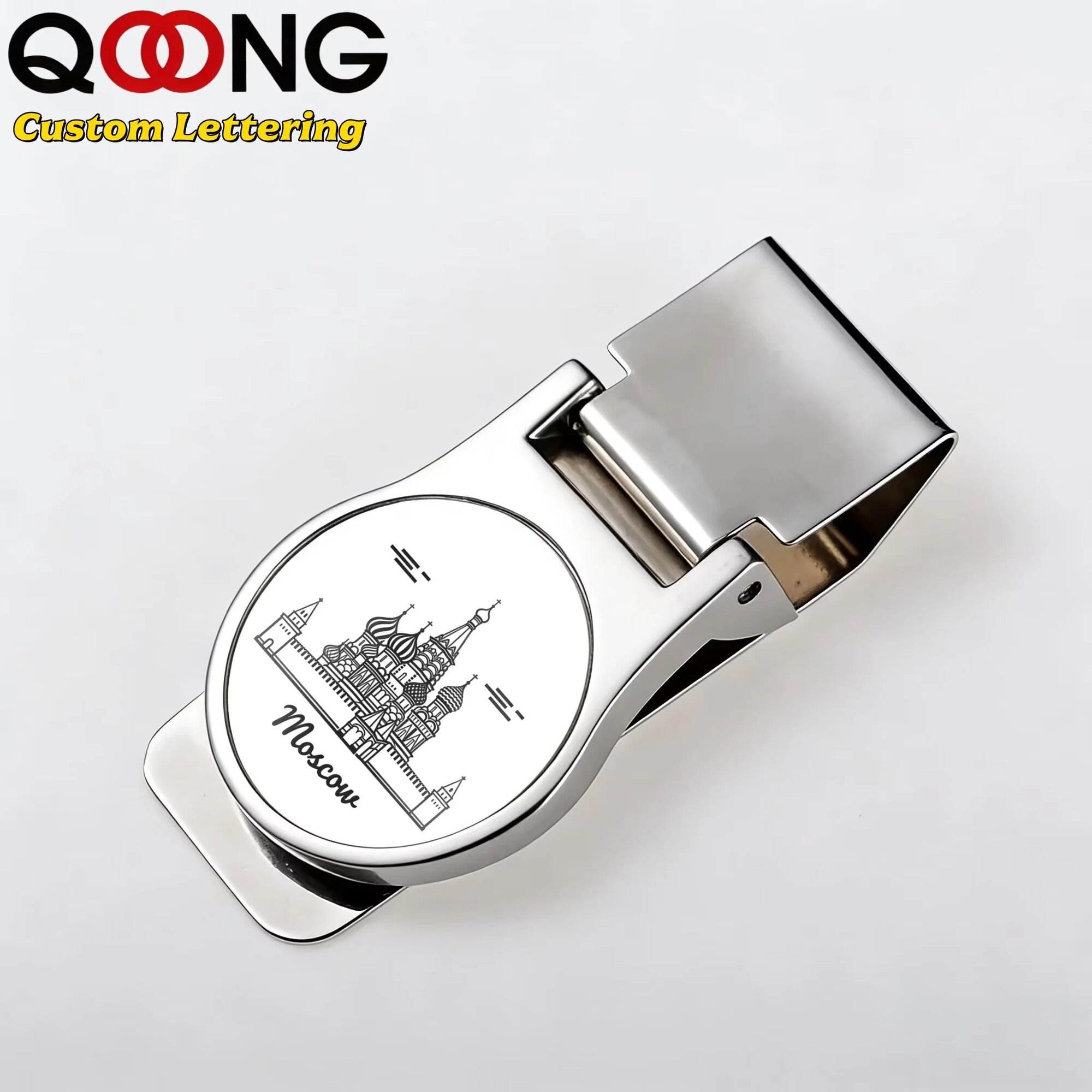 Зажим для купюр QOONG