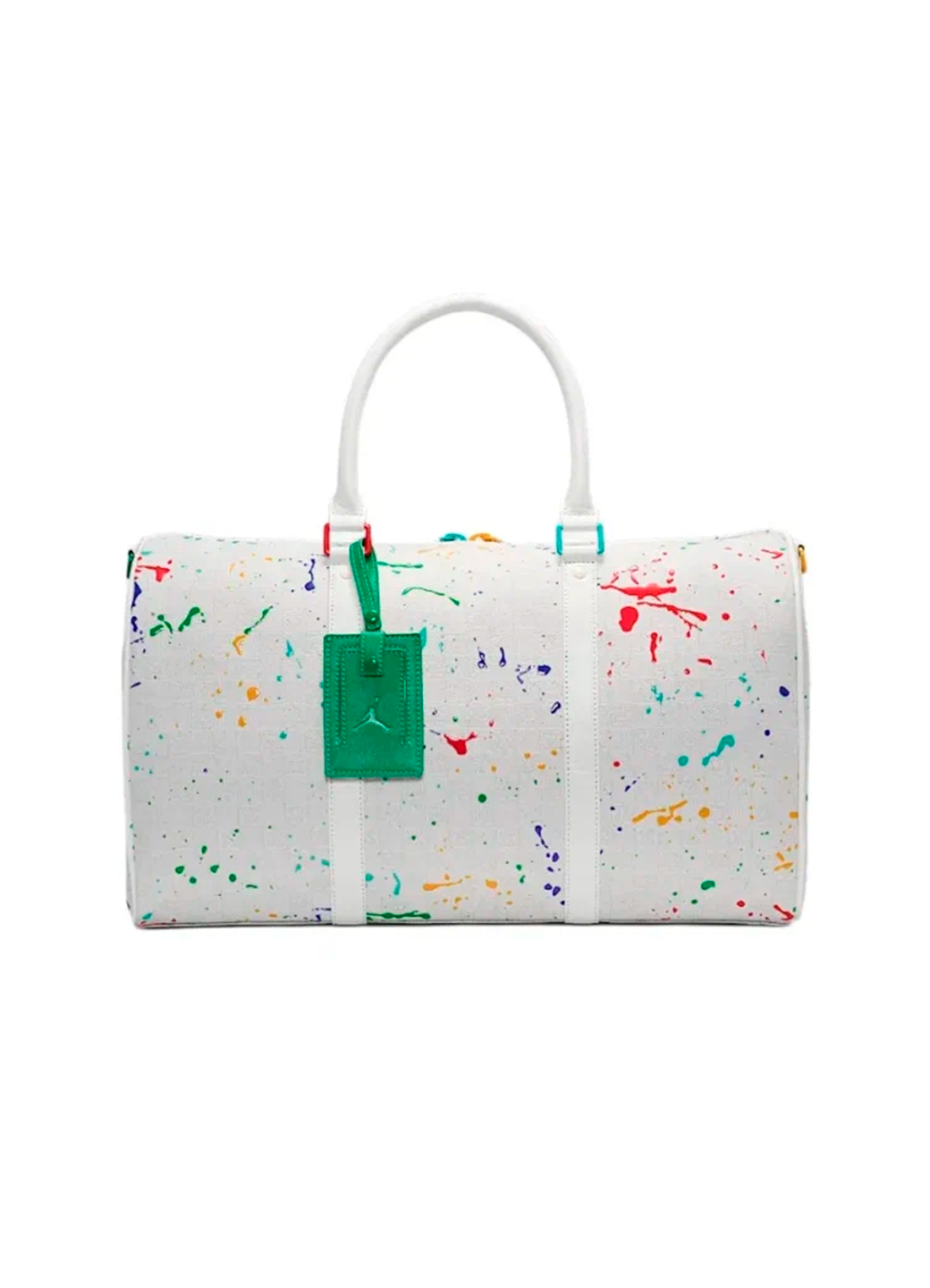 Сумка Jordan Monogram Duffle Bag Sail 47x20.3x26.7 (ДxШxВ), фактура гладкая, белый — фото 1