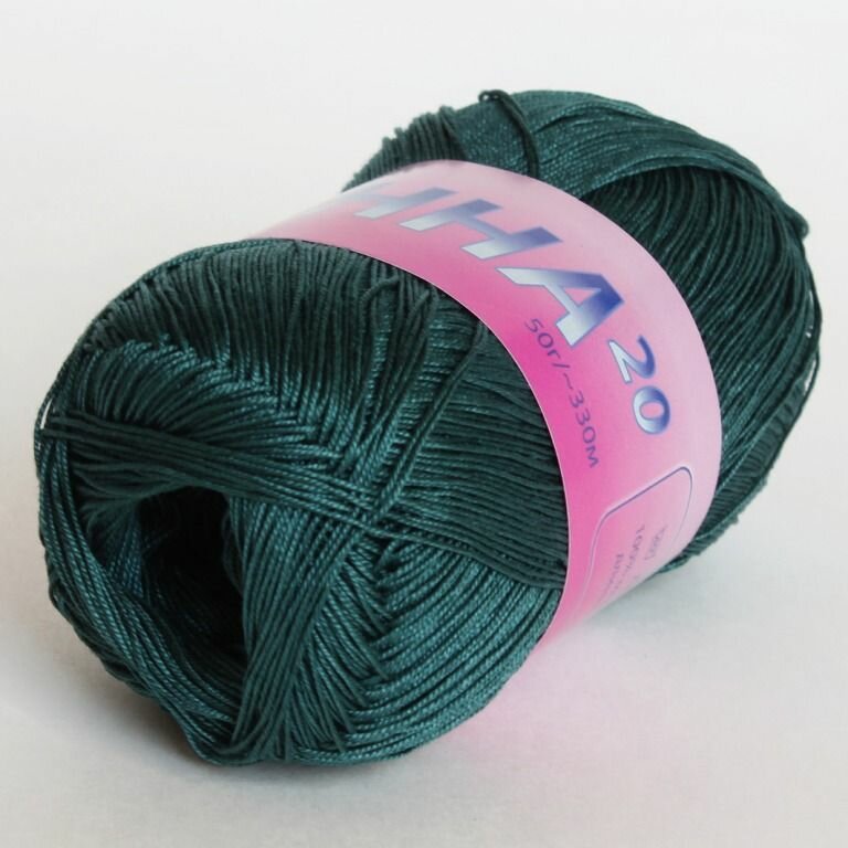 100% хлопок Анна 20 №113 SEAM 50гр*330м*3шт чирок