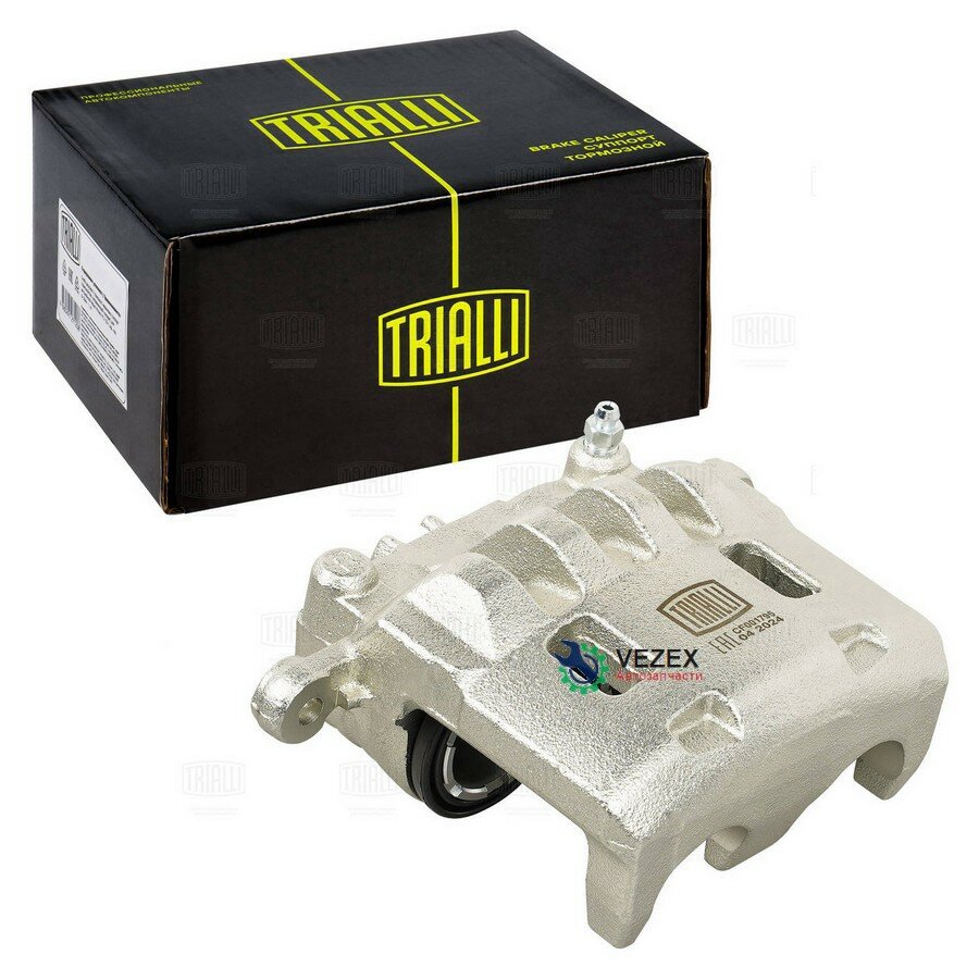 TRIALLI CF001795 Суппорт торм. для а/м Subaru Forester SG 02-/SH 08-/SJ 12- перед. прав. d43мм CF001795
