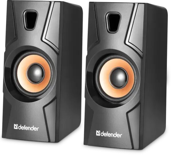 Акустическая 2.0 система Aurora S8 черный, 8 Вт, питание от USB DEFENDER